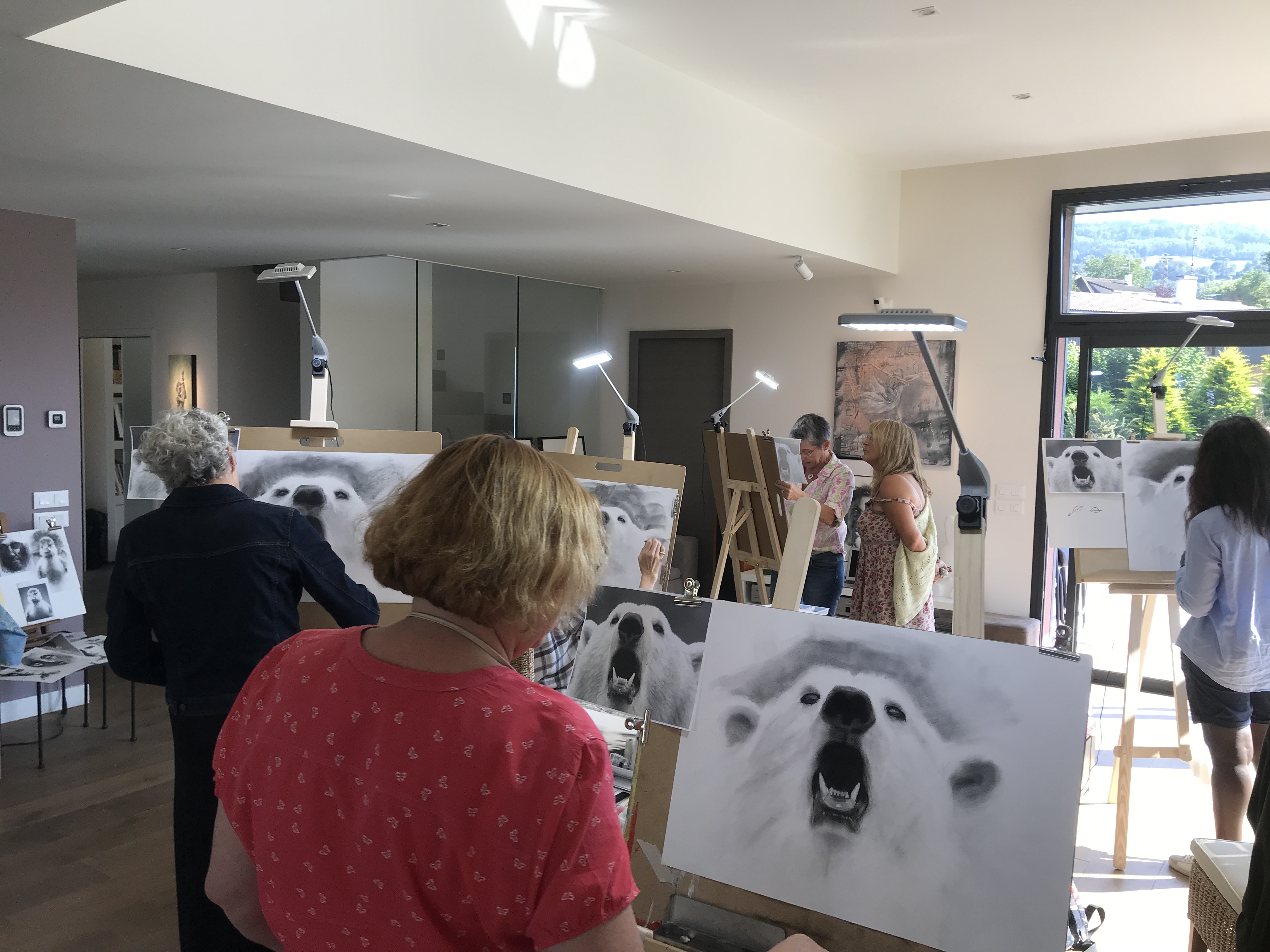 FLO MALLET ART – Artiste Française